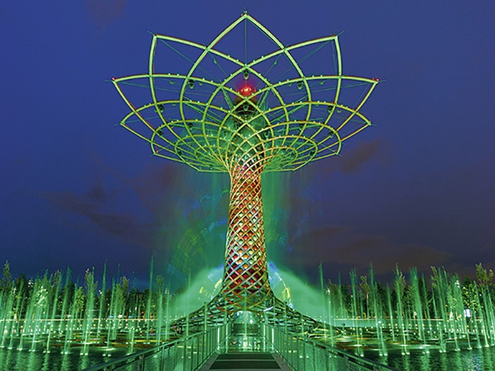 Tree of Life, World Expo, Italy – arc