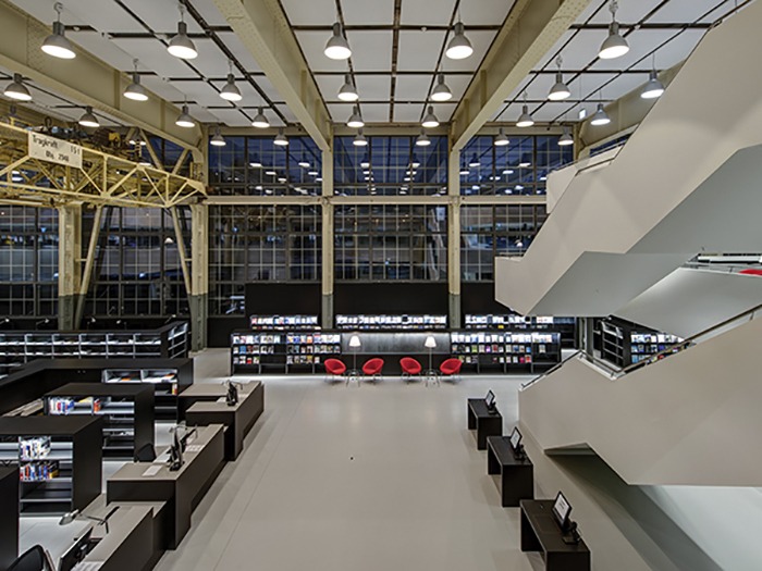 ZHAW Library, Switzerland – arc