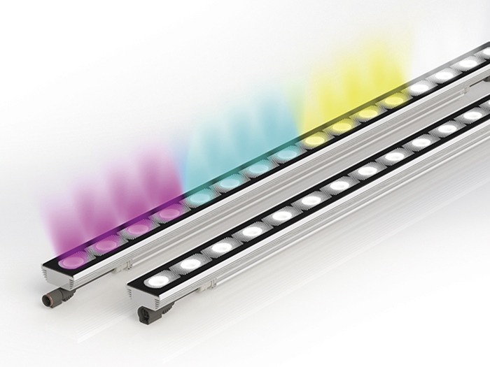 GVA Lighting STR9 RGBW – arc