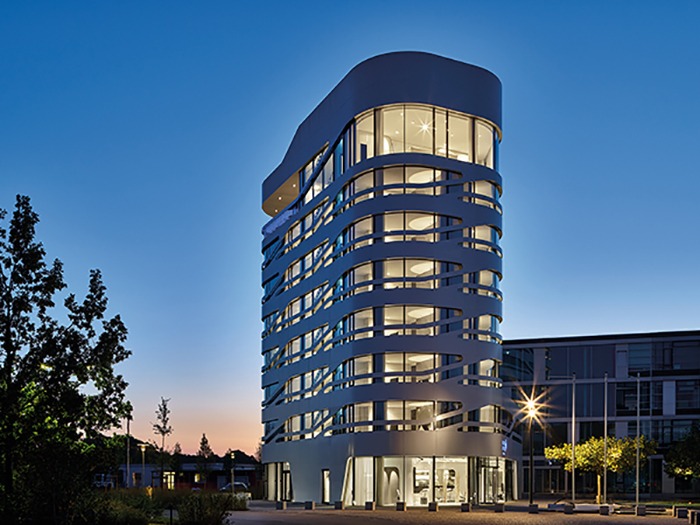 IZB Residence, Germany – arc