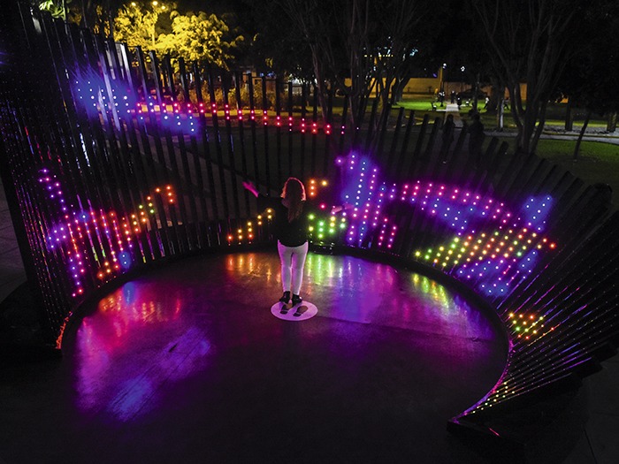 Pixel Flow, Peru – arc