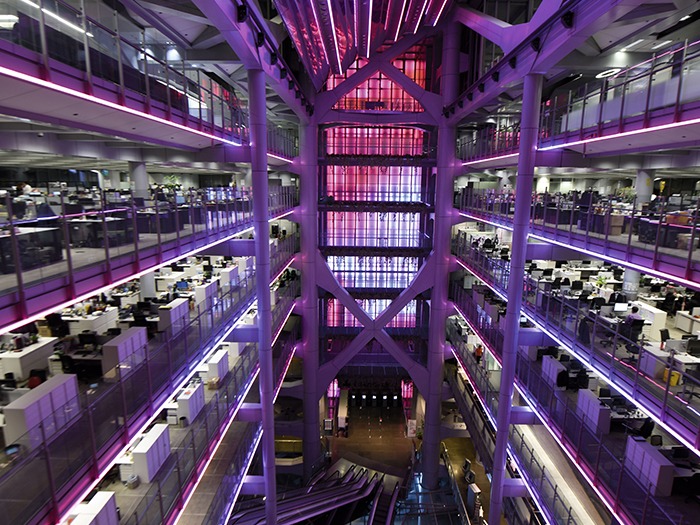 Hsbc Building Interior