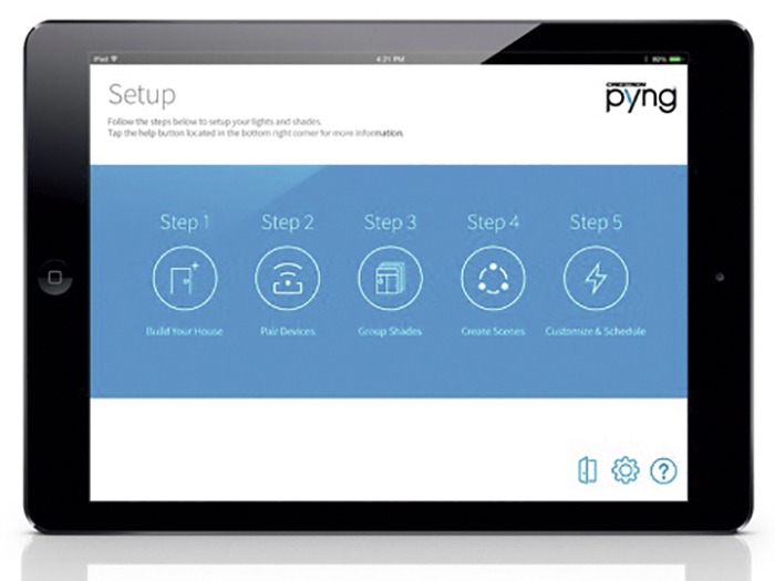 Crestron Pyng – arc