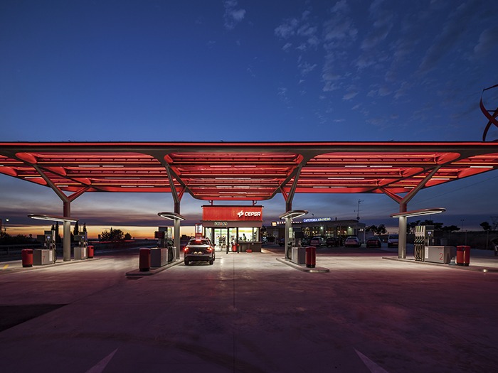 CEPSA, Spain – arc