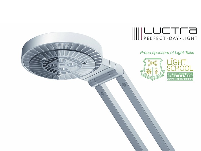 Luctra sponsors Light School’s Light Talks – arc