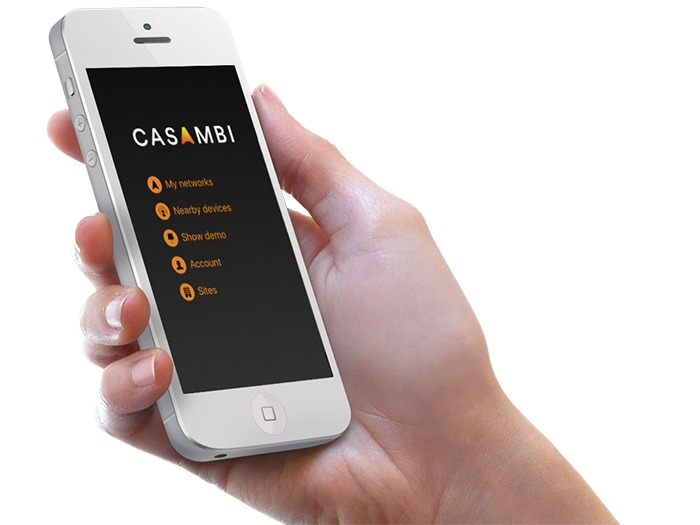 Casambi App and firmware update – arc