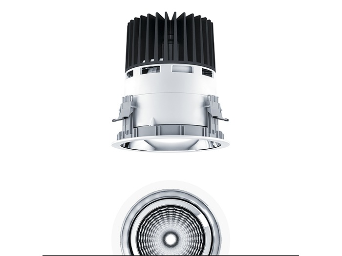 Zumtobel PANOS infinity family – arc