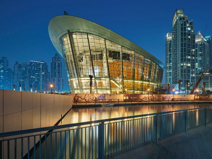 Dubai Opera, UAE | arc