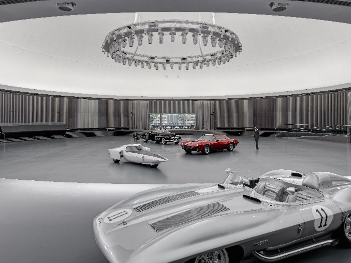 General Motors Design Dome, USA – arc