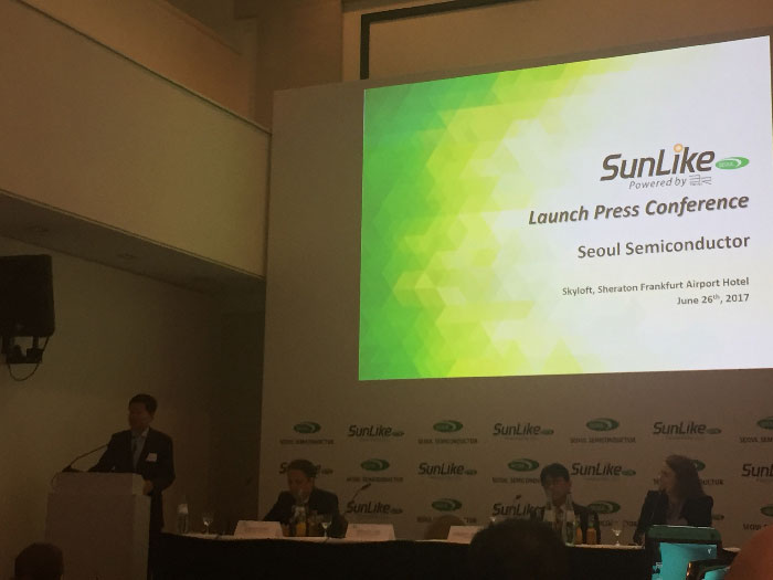 SEOUL SEMICONDUCTOR UNVEIL NEW SUNLIKE TECHNOLOGY – arc