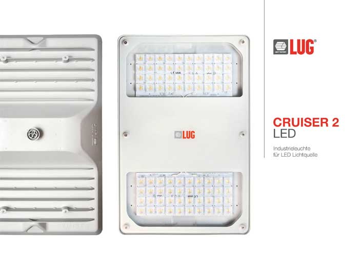 LUG Light Factory CRUISER 2 LED – arc