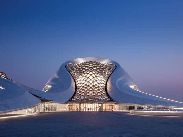 Harbin Opera House, China – arc