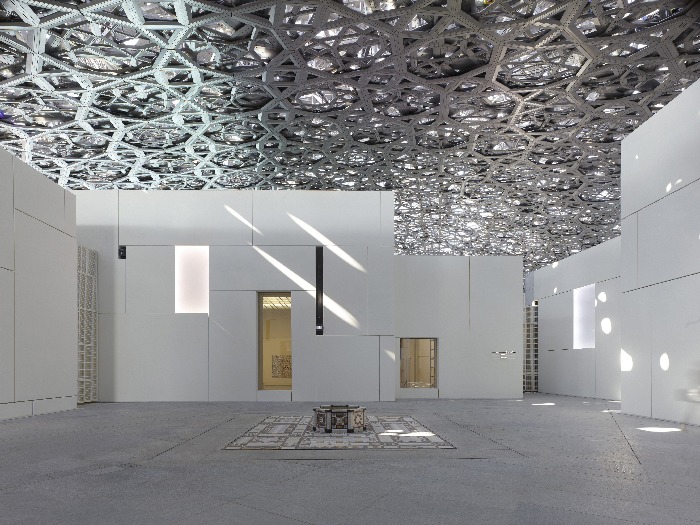 Louvre Abu Dhabi, UAE – arc