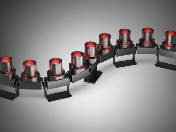 Radiant Lighting 3D LED Flex 40 IP65 System – arc