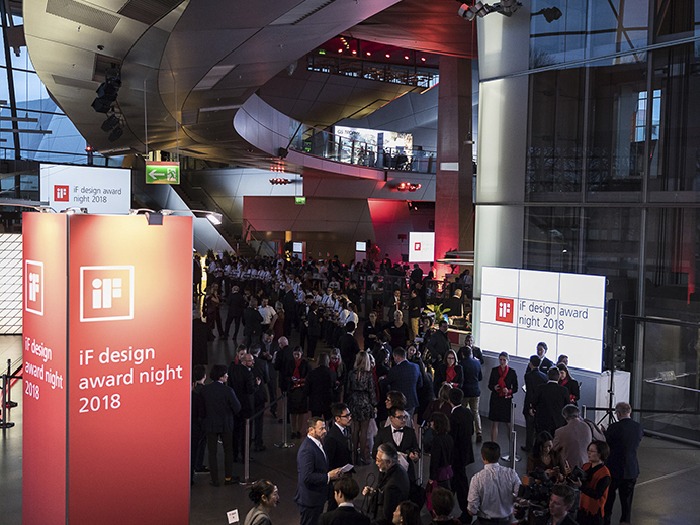 Winners of 65th iF Design Awards 2018 announced – arc