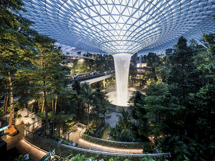 Jewel Changi Airport, Singapore | arc