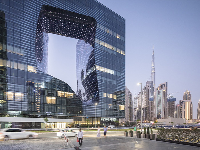 Opus by Omniyat, UAE – arc