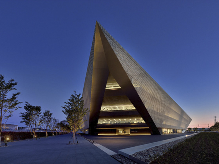 Otemon Academic Ark, Japan – arc