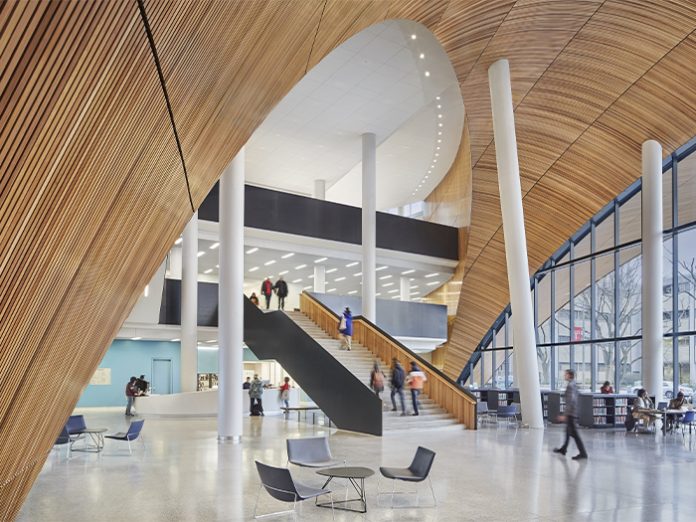 Charles Library, Temple University, USA | arc