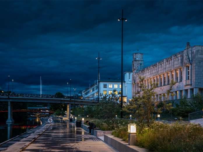 Sandvika River Promenade, Norway | arc