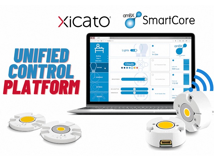 Xicato and amBX announce strategic partnership – arc