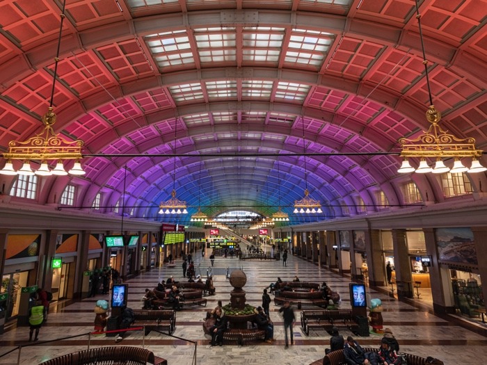 Stockholm Central Station, Sweden – arc