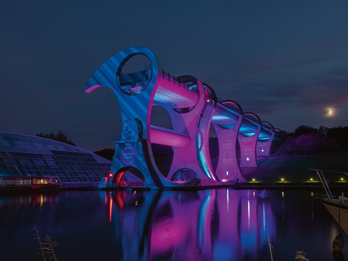 Falkirk Wheel Experience, UK – arc