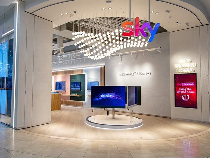 Sky Westfield, UK – arc