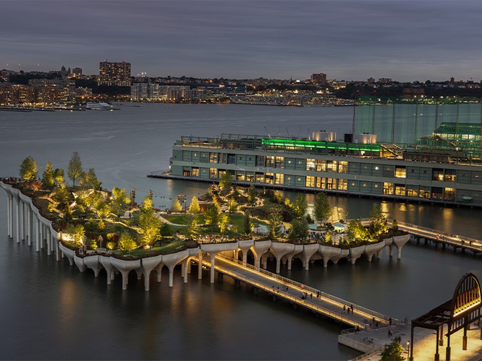 Little Island, USA – arc