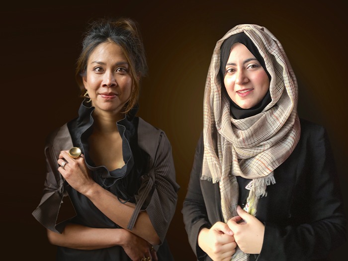 Marci Song & Momena Saleem – arc