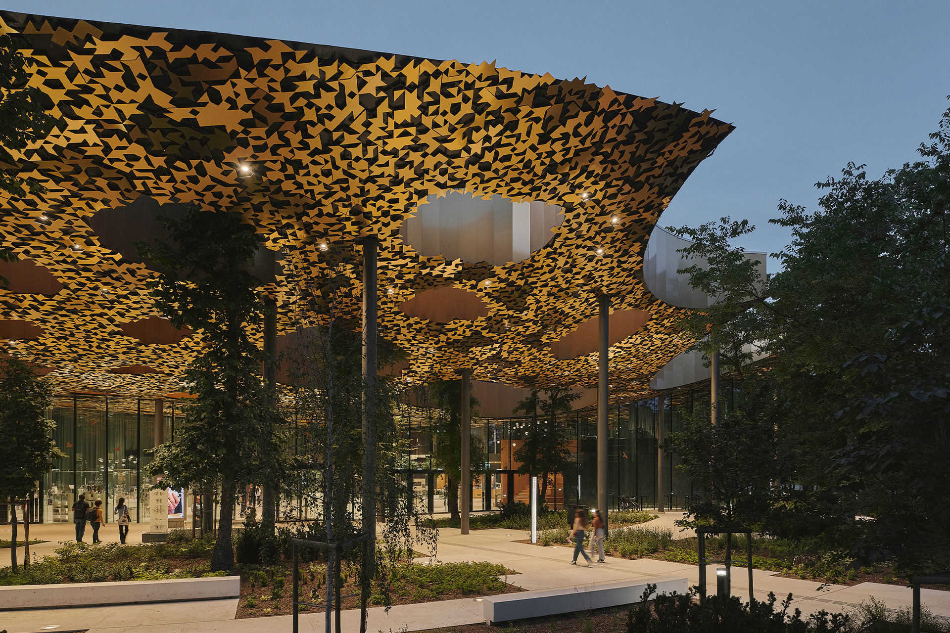 House of Hungarian Music, Budapest, Hungary – arc