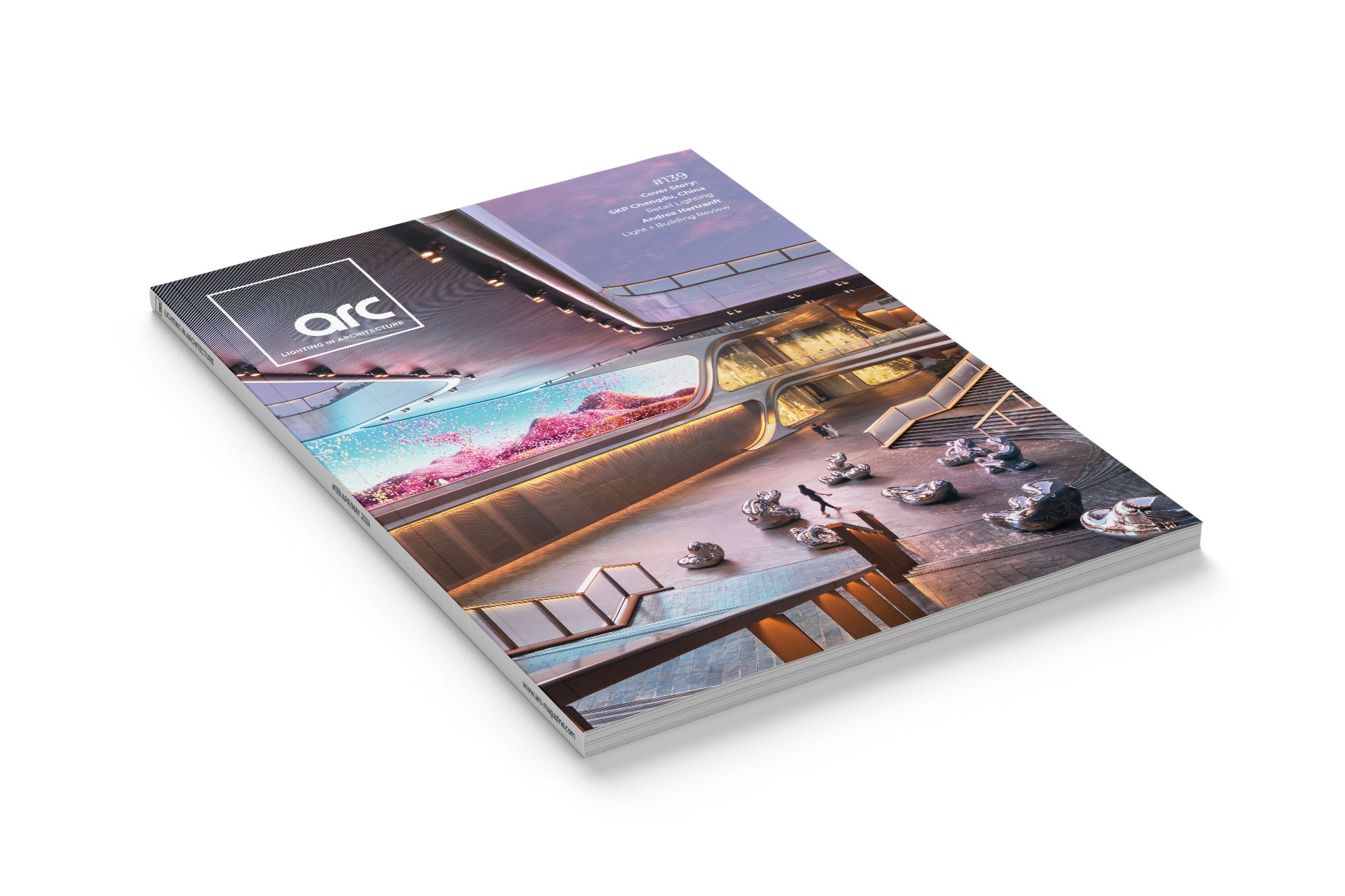 arc – Lighting in Architecture