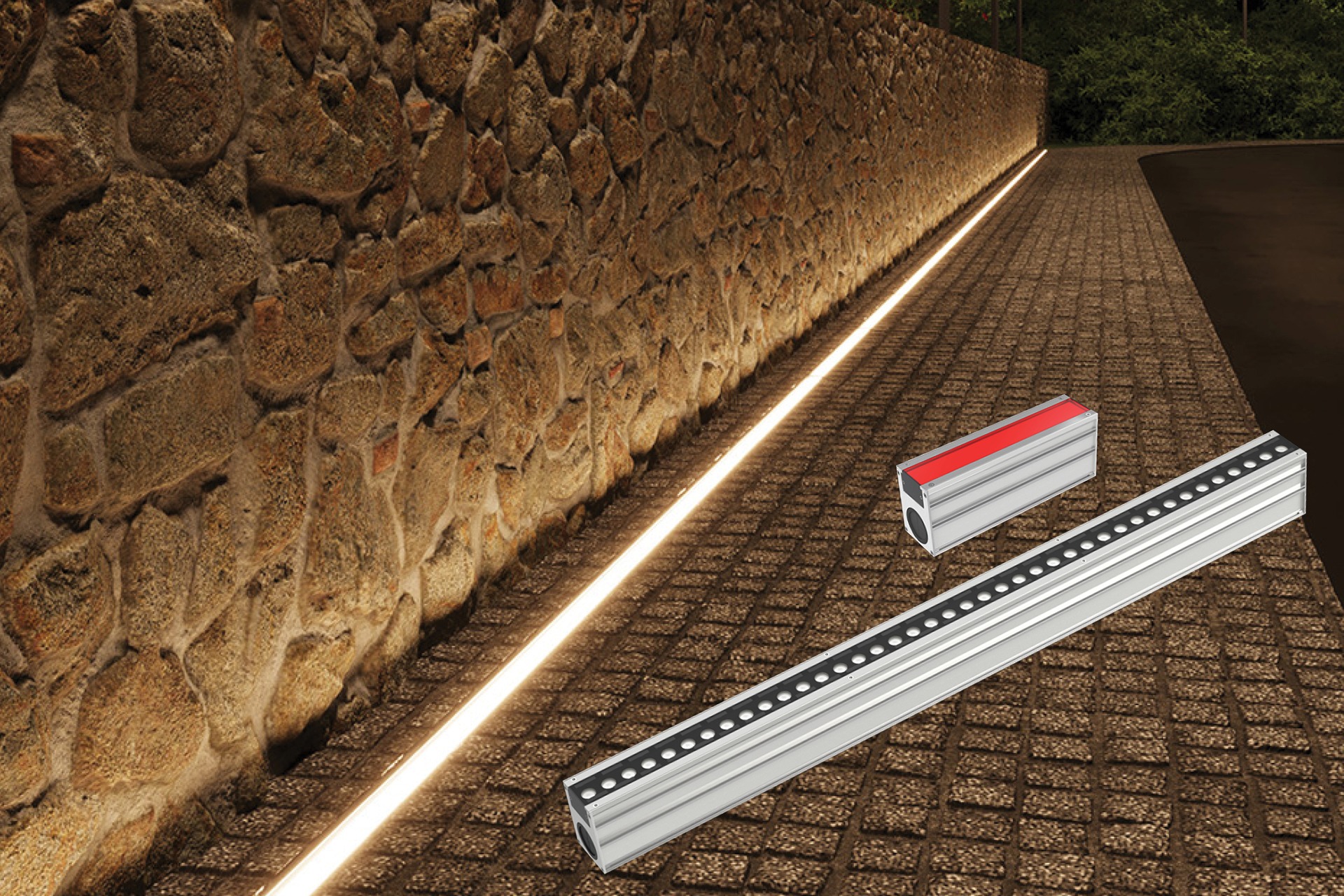 Acclaim Lighting – Terra Linear – arc