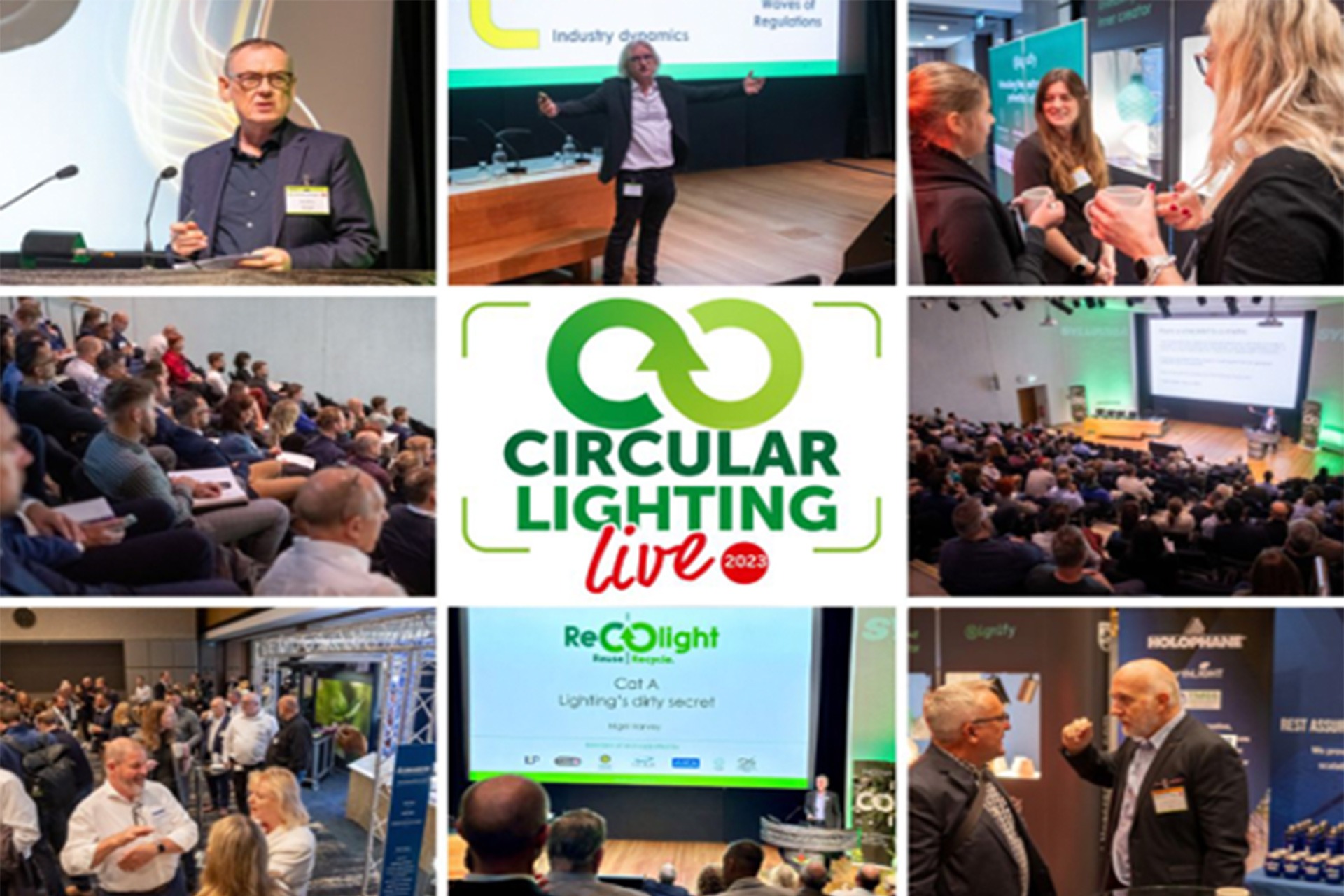 Circular Lighting Live 2023: Reuse of luminaires goes mainstream – arc