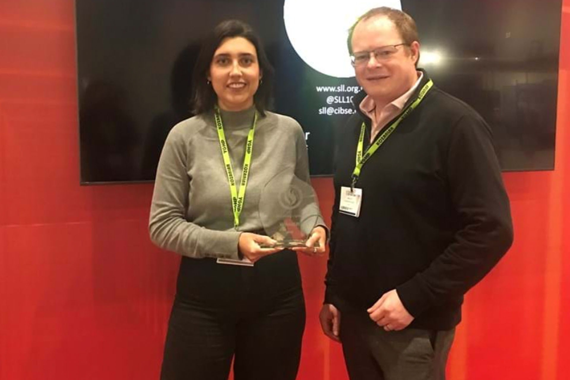 Teresa Aguilar Carrasco named SLL Young Lighter 2023 – arc