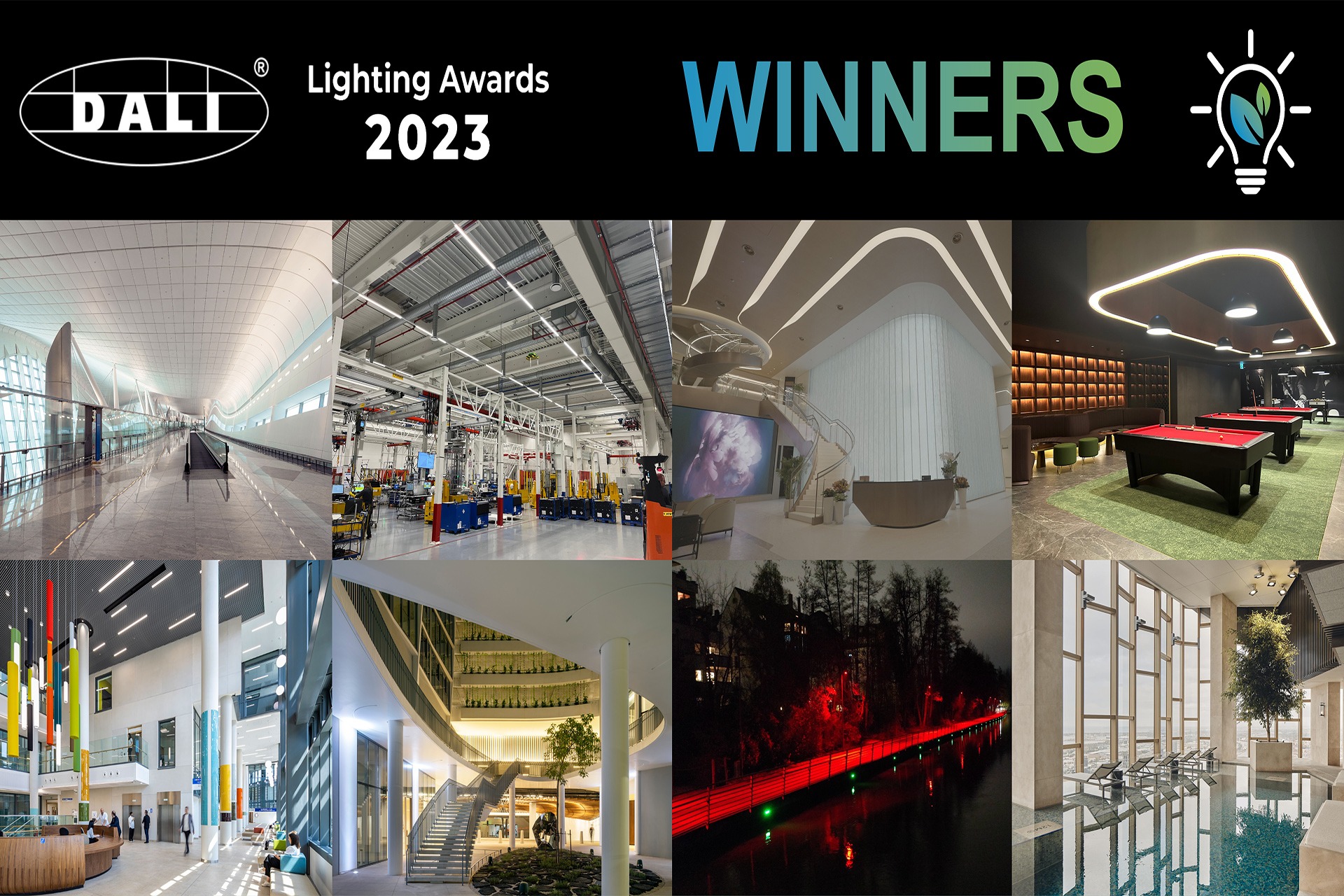 Winners of the Dali Lighting Awards 2023 announced – arc