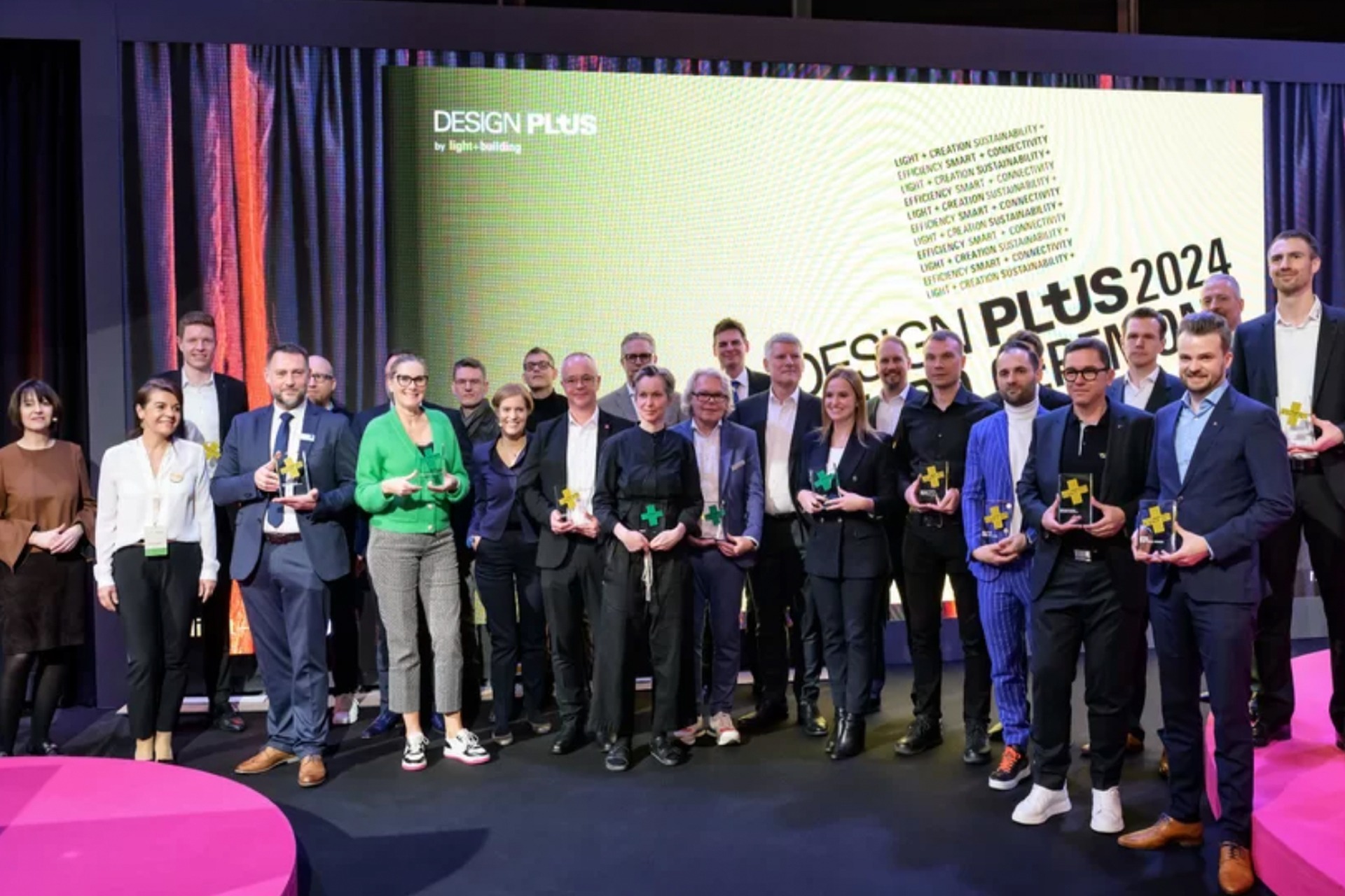 Design Plus Awards winners announced at Light + Building – arc