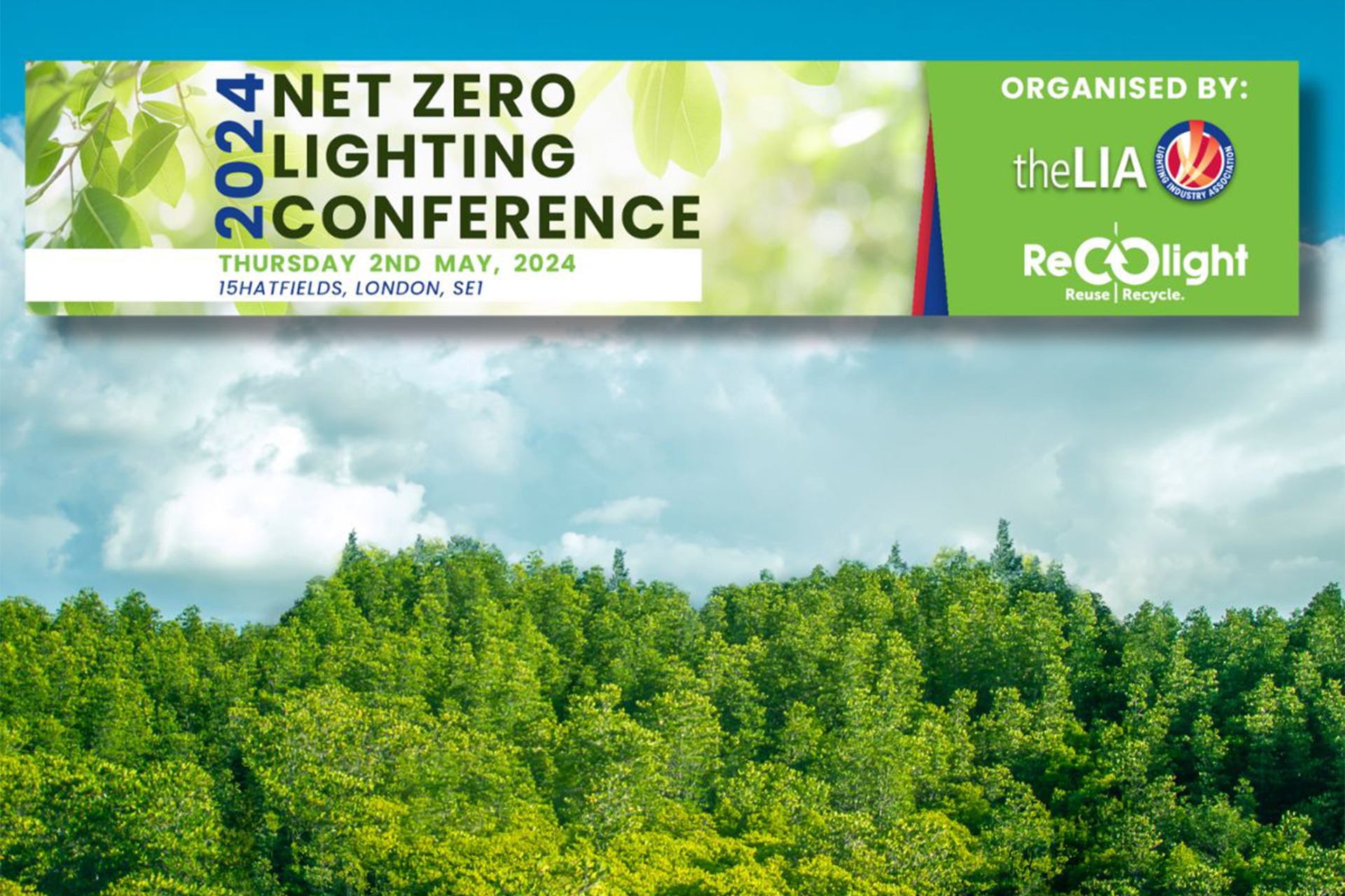 Programme announced for Net Zero Lighting – arc