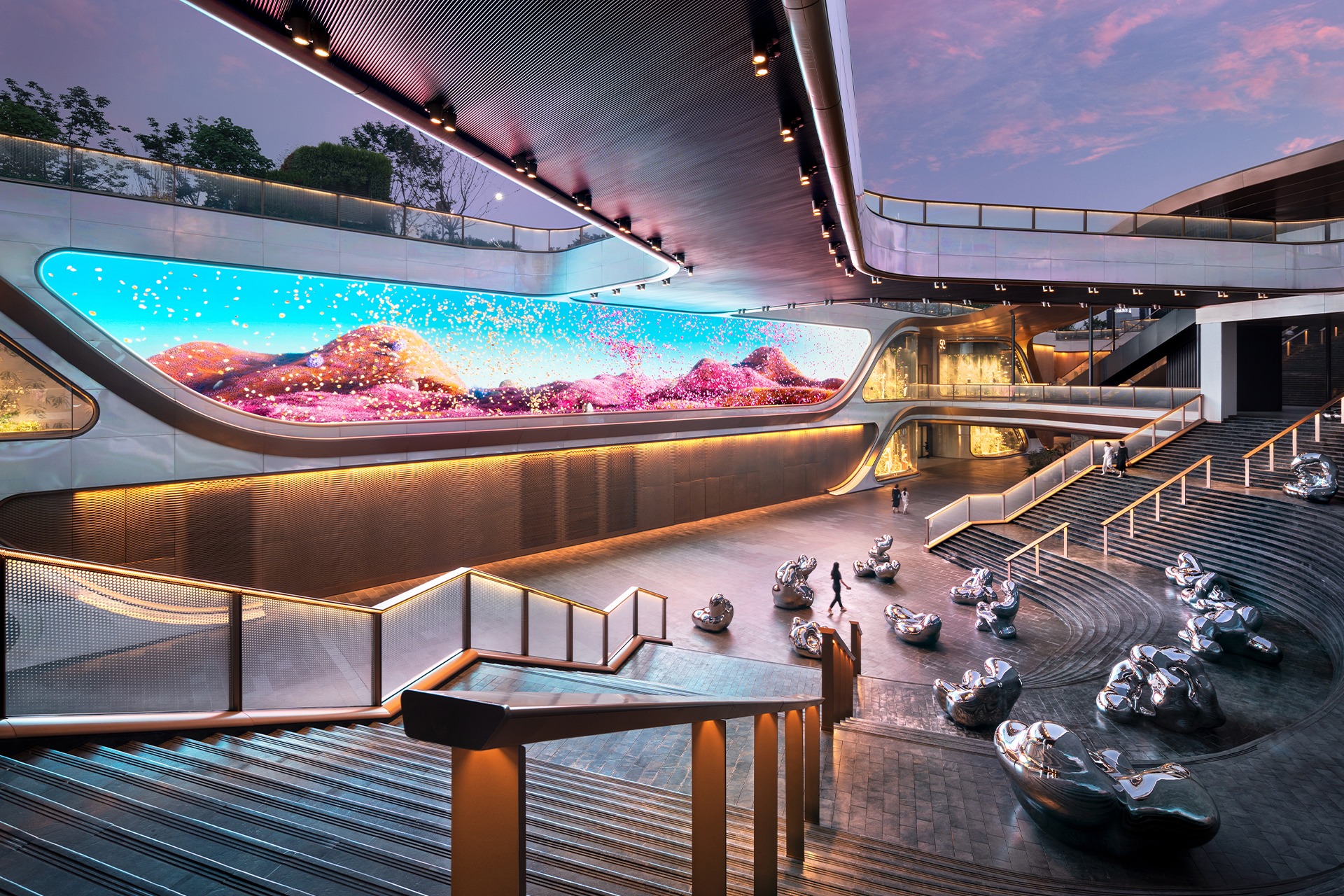 SKP Chengdu, China – arc