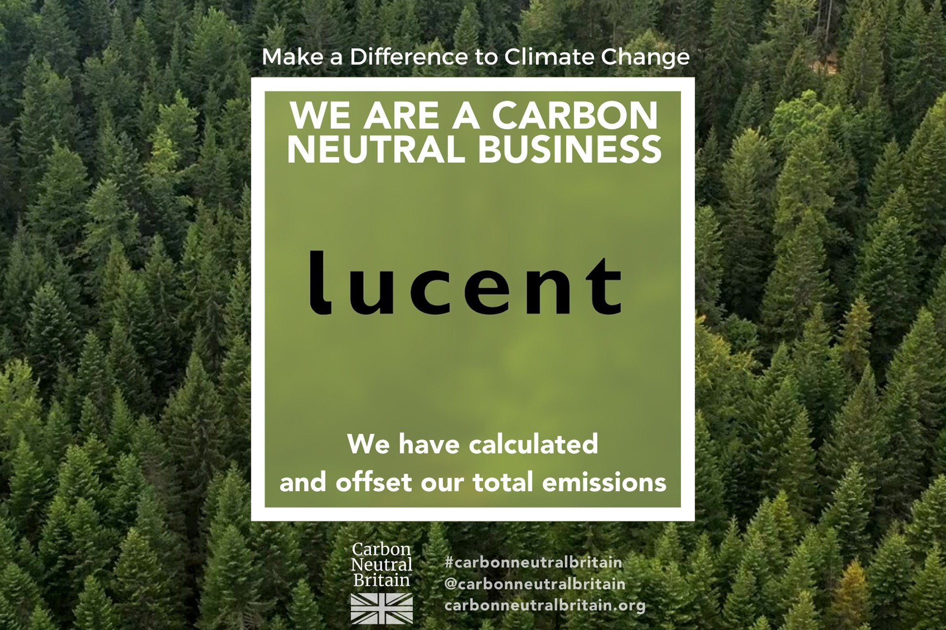 Lucent Lighting attains carbon-neutral status – arc