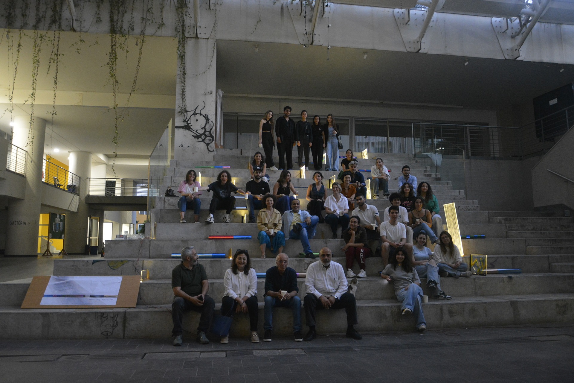 Lighting Installation Workshop at ALBA: A Bright Success Beirut – arc