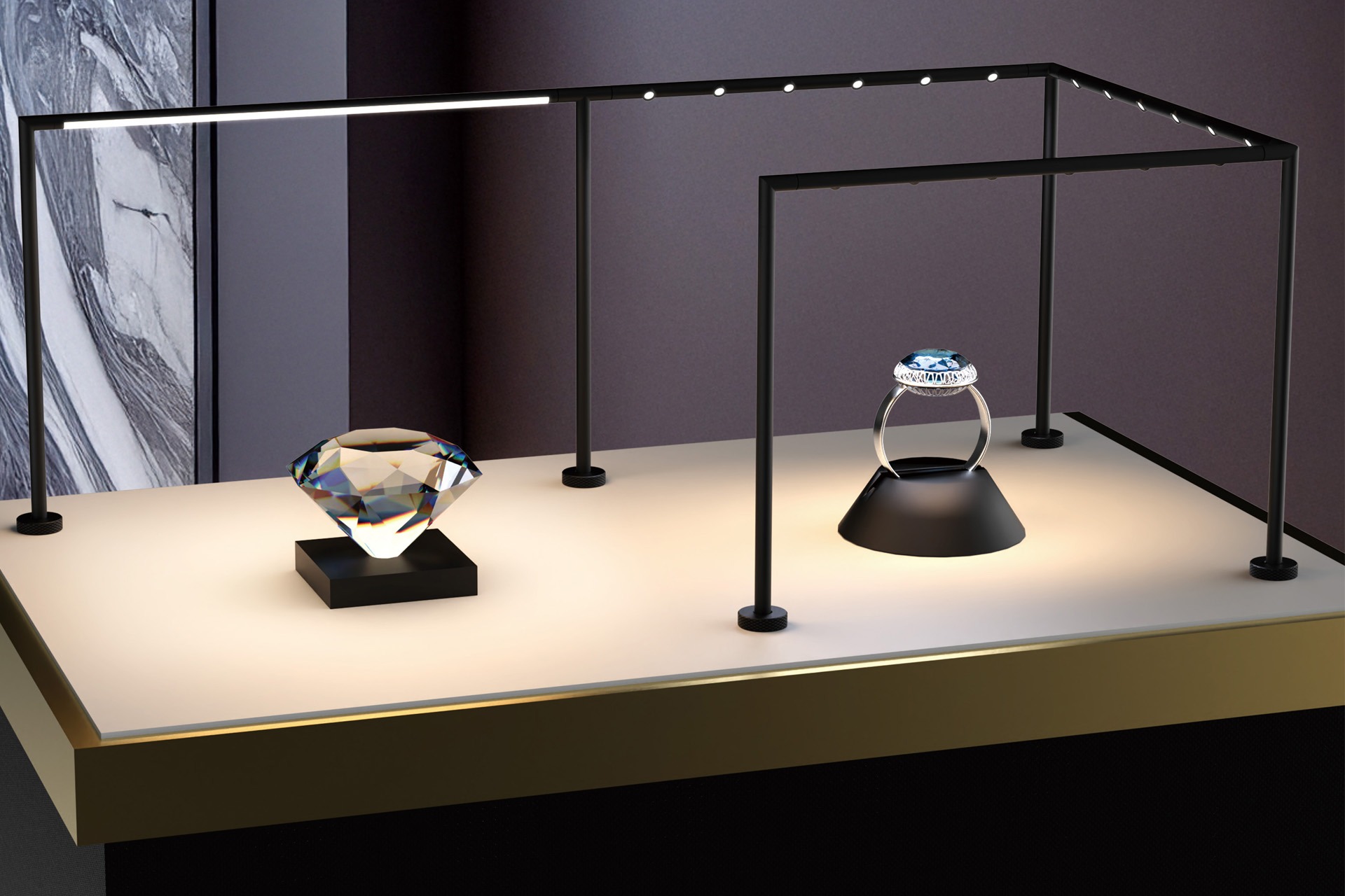 Rise Lighting – Diva – arc