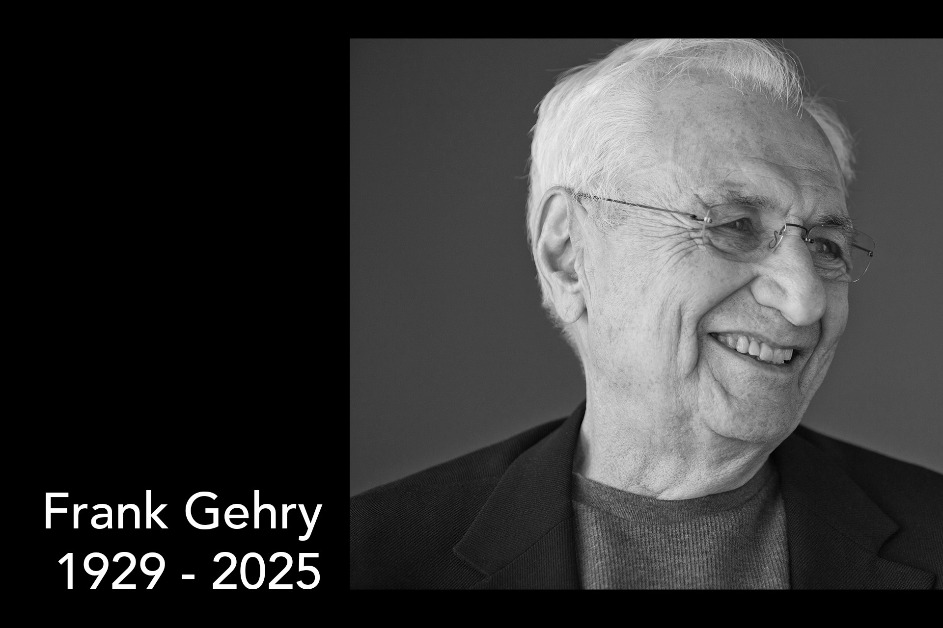 Architect Frank Gehry dies aged 96 – arc