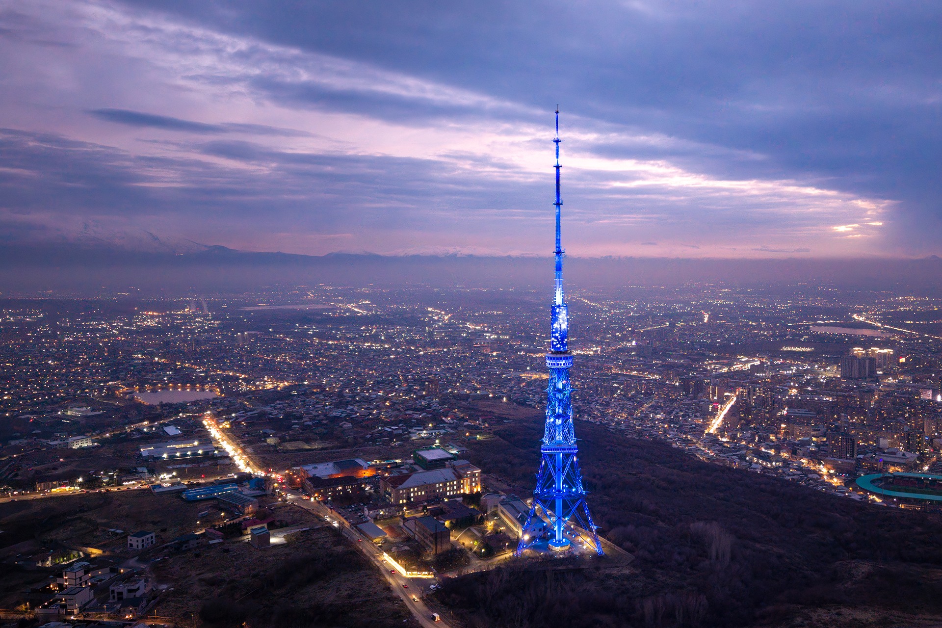 Yerevan TV Tower, Armenia – arc
