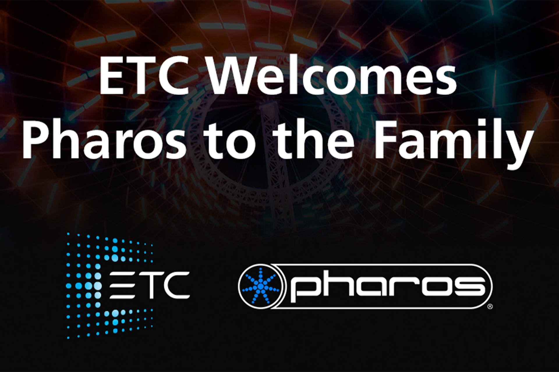 ETC acquires Pharos Architectural Controls – arc
